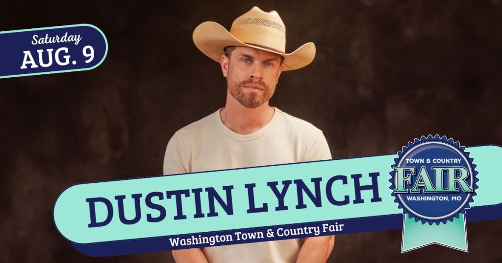 Dustin Lynch - Washington Town & Country Fair